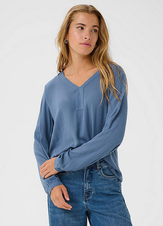 Kaffe Amber Blouse | Kaleidoscope