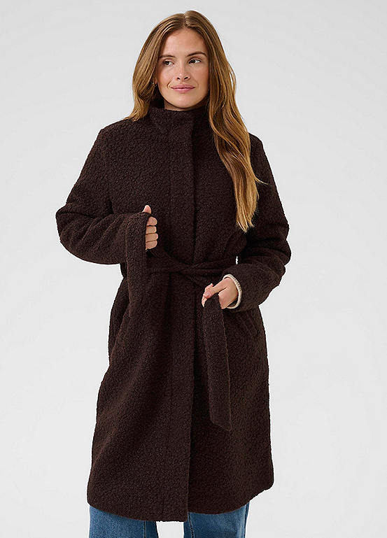Kaffe KAanne Belt Coat | Kaleidoscope