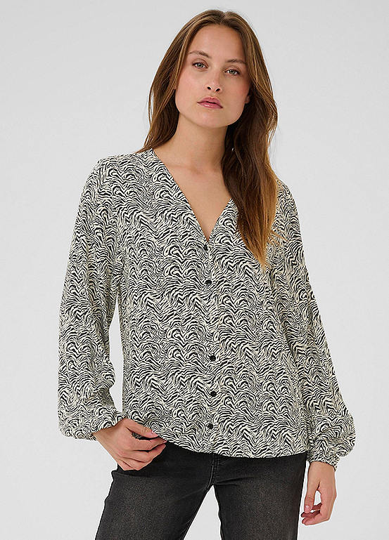 Kaffe Kamiriam Blouse | Kaleidoscope