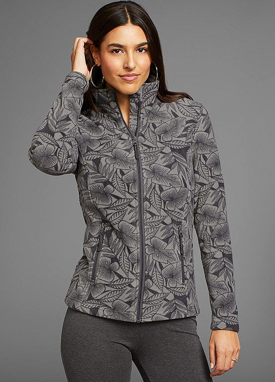 KangaROOS Fleece Jacket | Kaleidoscope