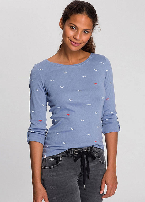 KangaROOS KangaROOS Long Sleeve Top | Kaleidoscope