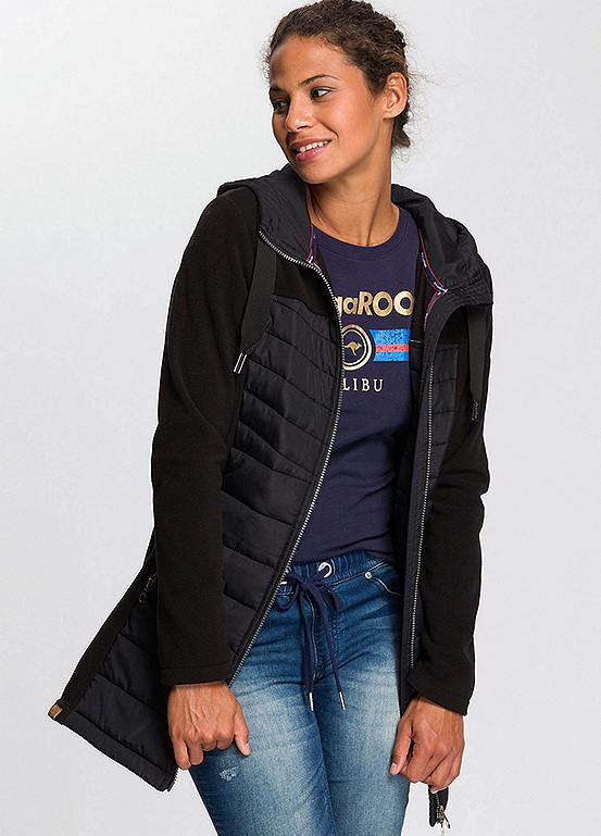 KangaROOS KangaROOS Long Softshell Jacket | Kaleidoscope
