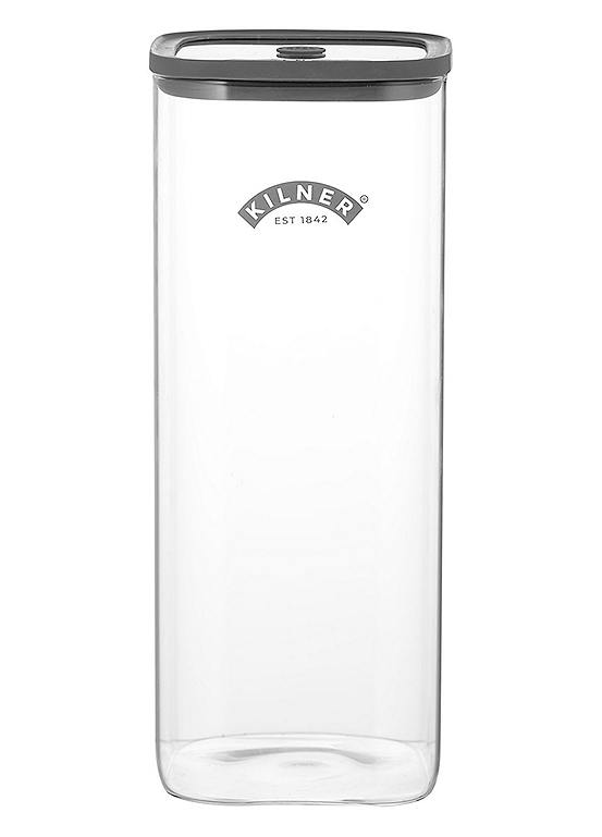 Kilner Fresh Storage Square Jar 3.5L | Kaleidoscope