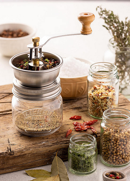 Kilner Seasoning Grinder | Kaleidoscope