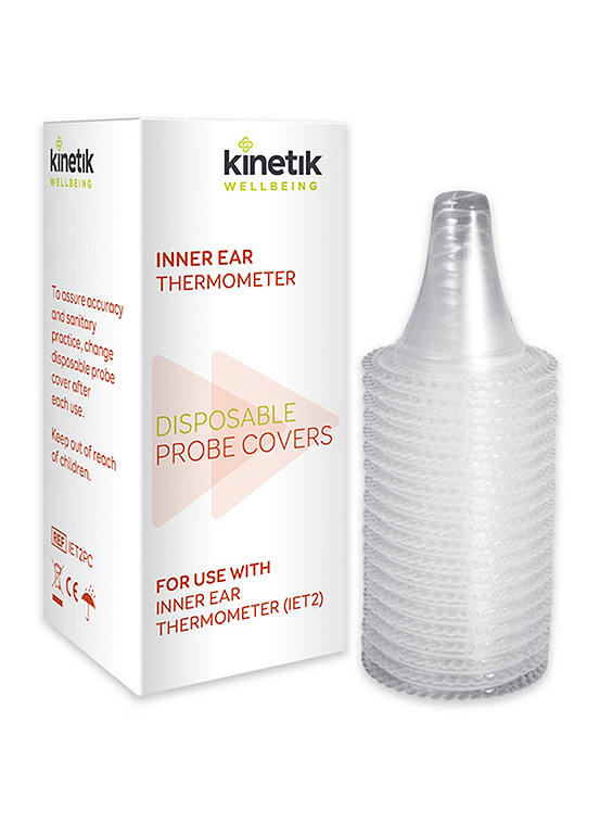 Kinetic Inner Ear Thermometer Probe Covers - 20 Probe Covers | Kaleidoscope