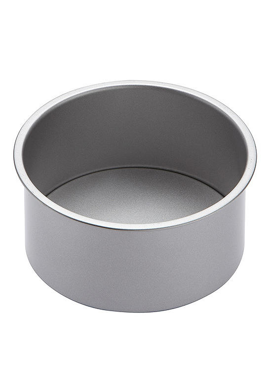 KitchenCraft Non-Stick Round Deep Cake Pan with Loose Base 18cm (7in ...