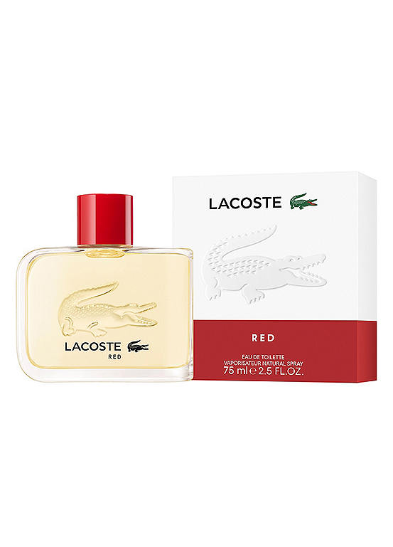 Lacoste Red Eau De Toilette | Kaleidoscope