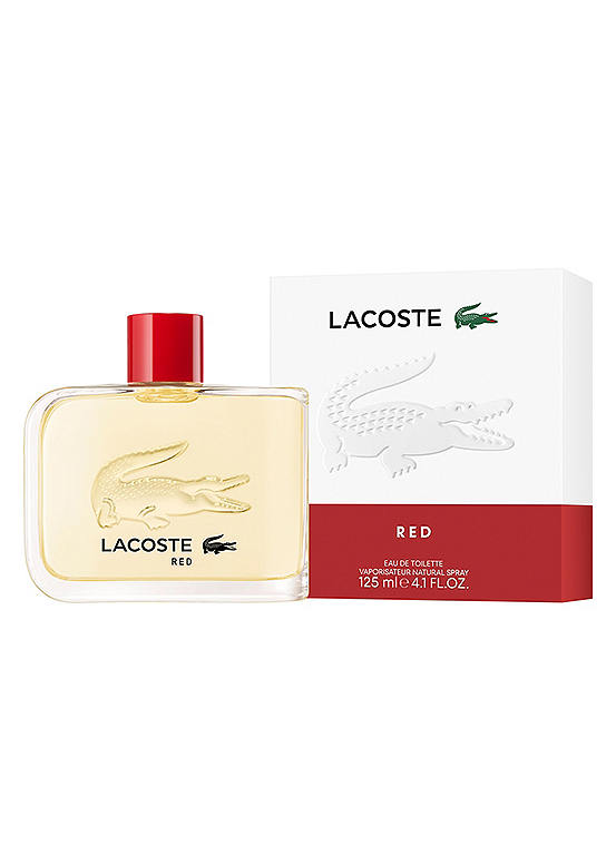 Lacoste Red Eau De Toilette | Kaleidoscope