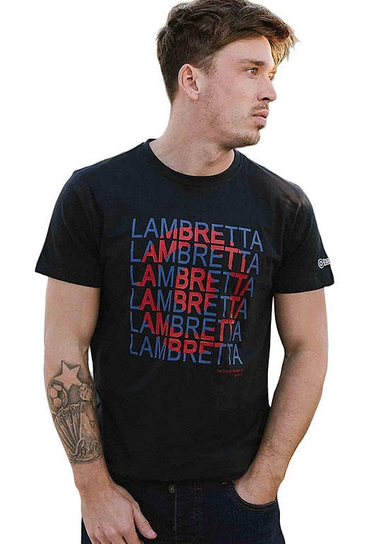 Lambretta Men’s Heritage Target T-Shirt | Kaleidoscope