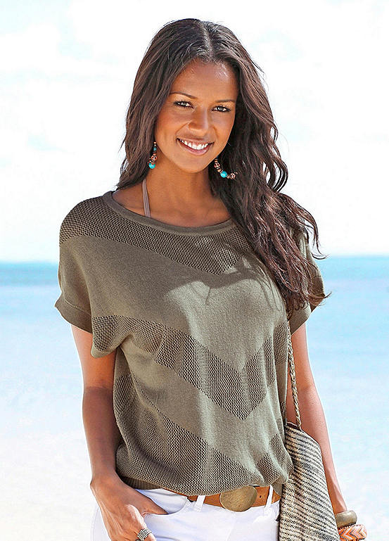 LASCANA Light Knit Jumper | Kaleidoscope