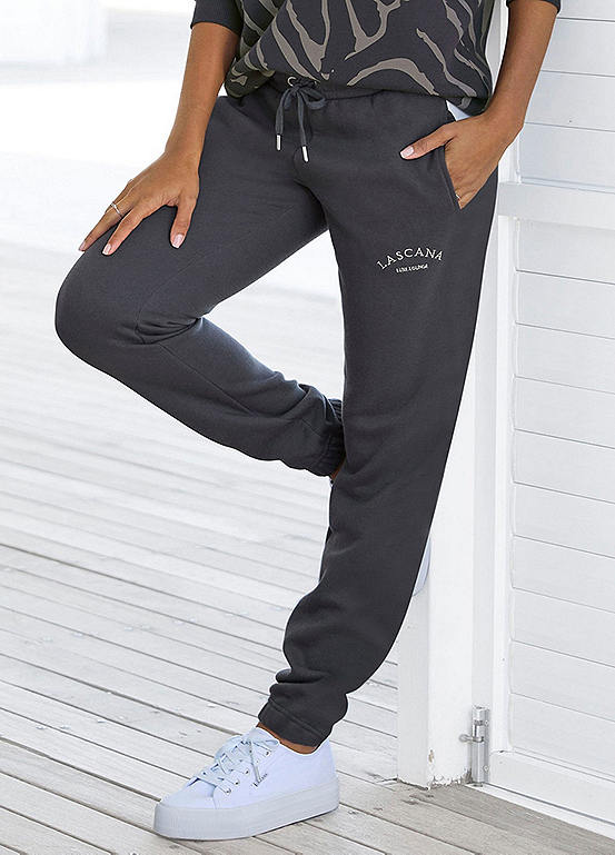 LASCANA Logo Print Sweatpants | Kaleidoscope