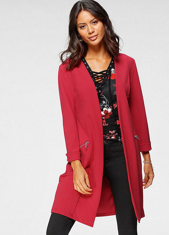 Laura Scott Laura Scott Long Coatigan | Kaleidoscope