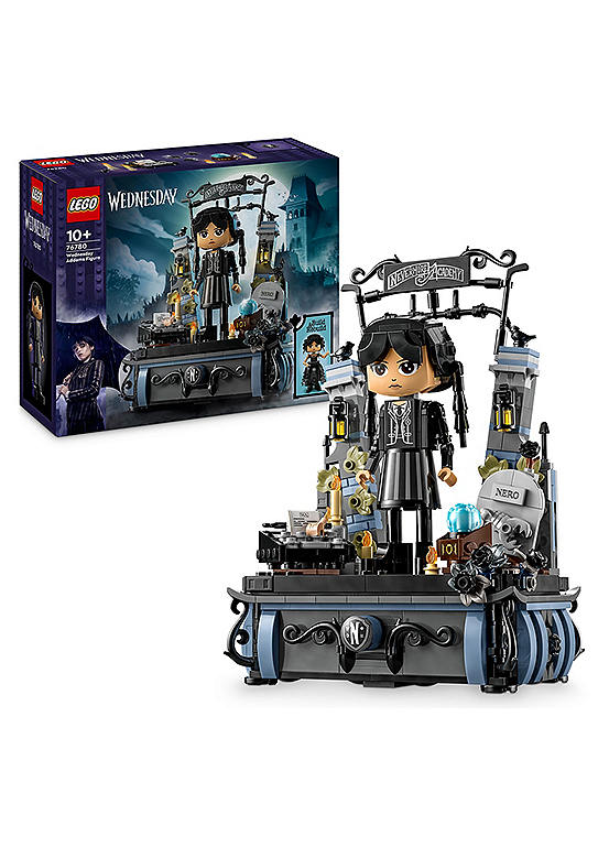 LEGO® Wednesday: Wednesday Addams Figure For 10+ Years | Kaleidoscope