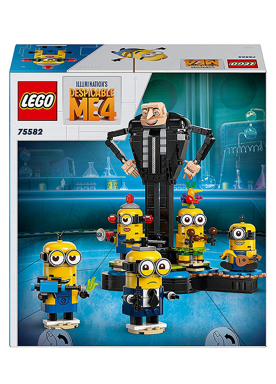 LEGO Despicable Me Brick-Built Gru & Minions | Kaleidoscope