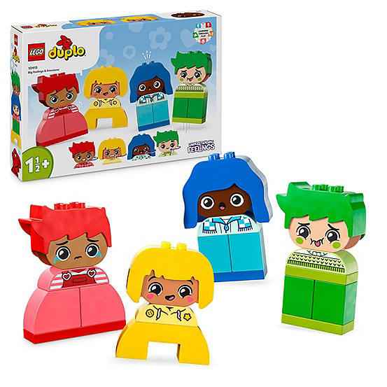 LEGO Duplo My First Big Feelings & Emotions Set | Kaleidoscope