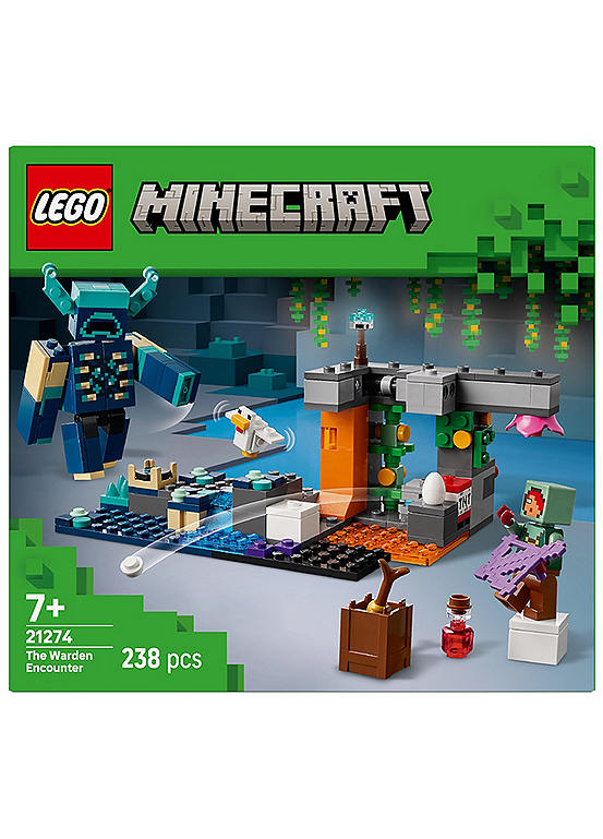 LEGO Minecraft® The Warden Encounter | Kaleidoscope