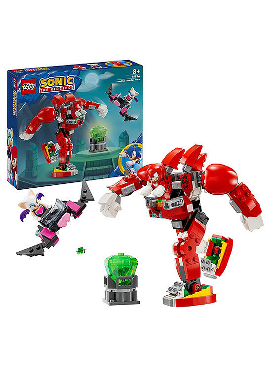 LEGO Sonic the Hedgehog Knuckle’s Guardian Mech | Kaleidoscope
