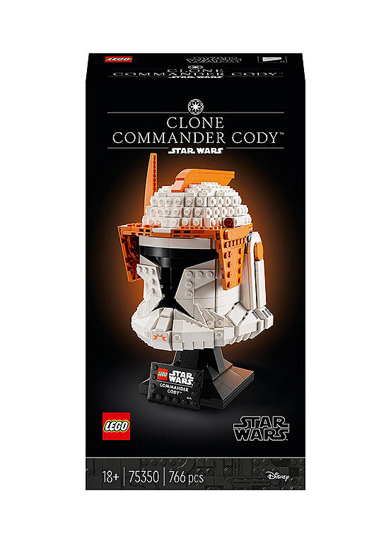 LEGO Star Wars Clone Commander Cody Helmet Model Set | Kaleidoscope