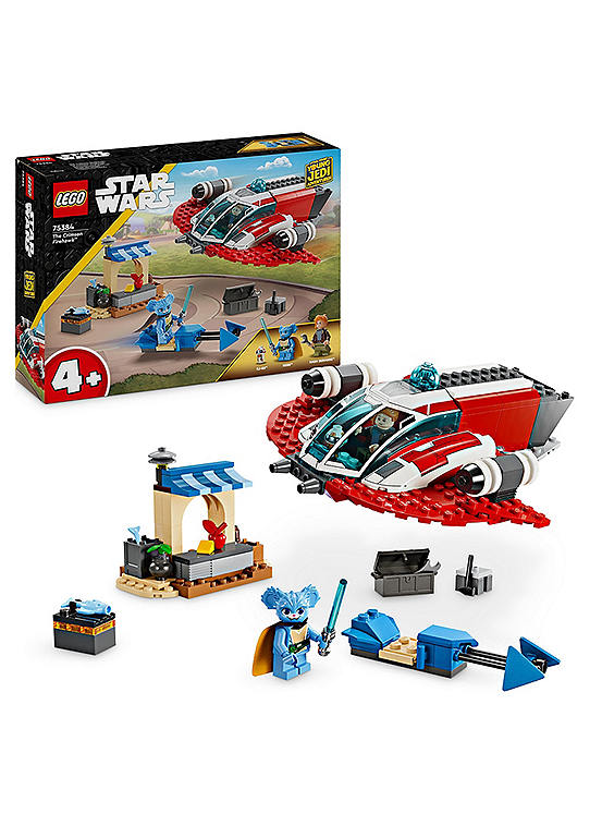 LEGO Star Wars The Crimson Fire hawk Action Toy | Kaleidoscope