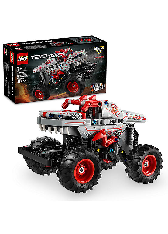 LEGO Technic Monster Jam ThunderROARus Pull-Back Truck | Kaleidoscope