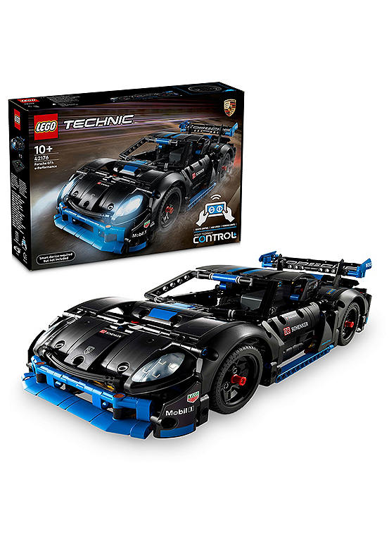 LEGO Technic Porsche GT4 E-Performance Race Car | Kaleidoscope