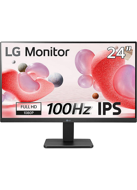 LG 24MR400 24’’ Full HD IPS Monitor | Kaleidoscope