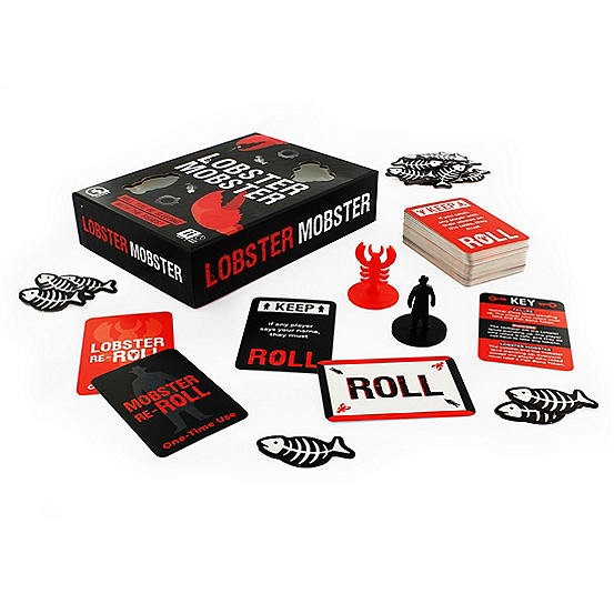 Lobster Mobster Card Game | Kaleidoscope