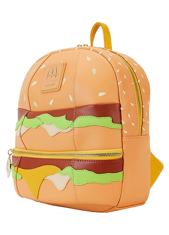 Loungefly McDonalds Big Mac Mini Backpack | Kaleidoscope