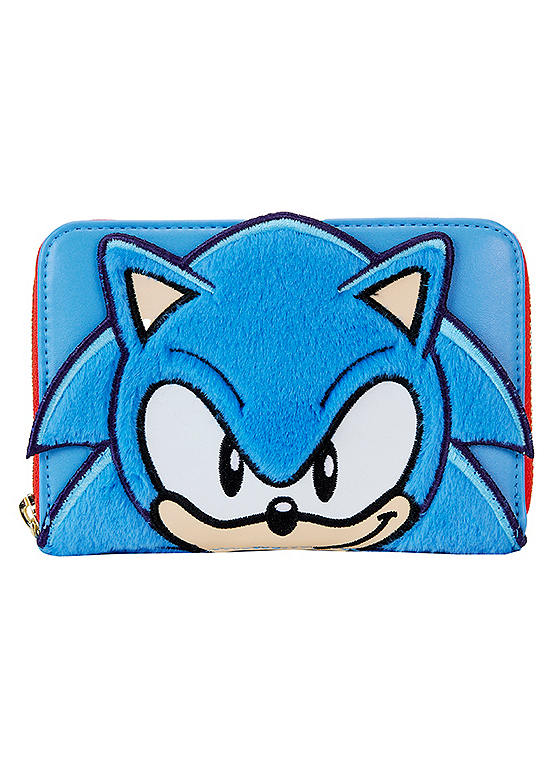 Loungefly Sega Sonic The Hedgehog Classic Cosplay Zip Around Wallet ...