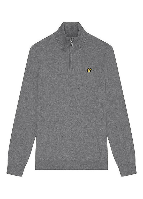 Lyle & Scott Mens Cotton Merino Jumper | Kaleidoscope