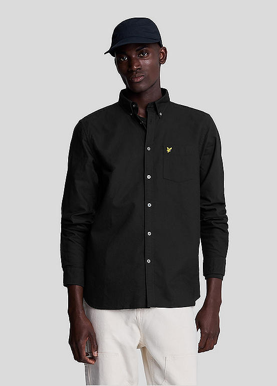 Lyle & Scott Plain Oxford Shirt | Kaleidoscope