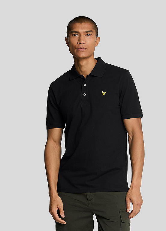 Lyle & Scott Plain Polo Shirt | Kaleidoscope