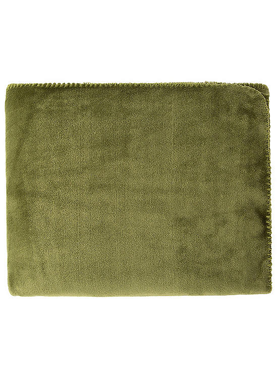 Malini Luxury Fleece Throw | Kaleidoscope