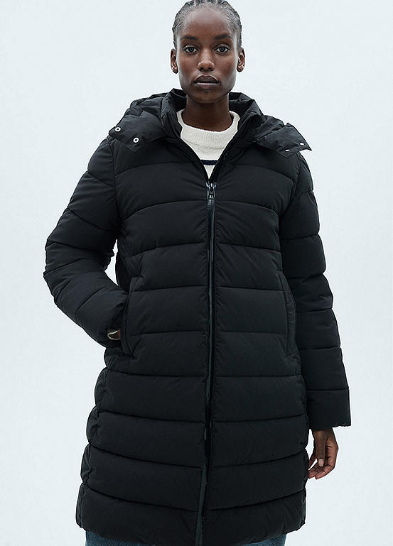 Mango Bego Puffer Coat | Kaleidoscope