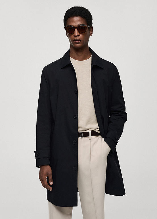 Mango Men’s Chayton Parka | Kaleidoscope