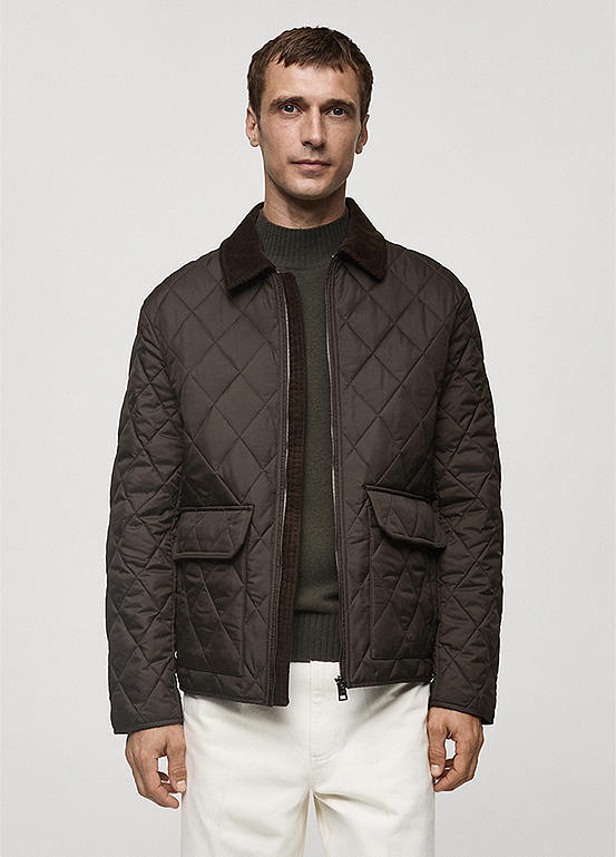 Mango Men’s Gabriel Jacket | Kaleidoscope