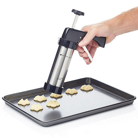 MasterClass Dual-Purpose Icing Gun/Biscuit Press Set | Kaleidoscope