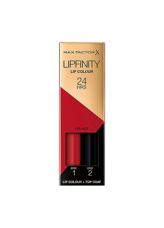 Max Factor Lipfinity Lip Colour 2.3ml & 1.9g | Kaleidoscope
