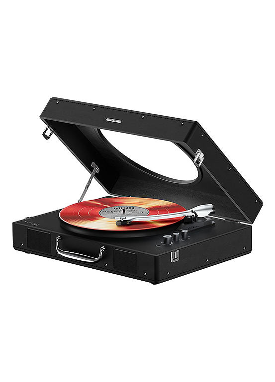 Mixx Revival 65 Stereo Vinyl Record Deck - Black | Kaleidoscope