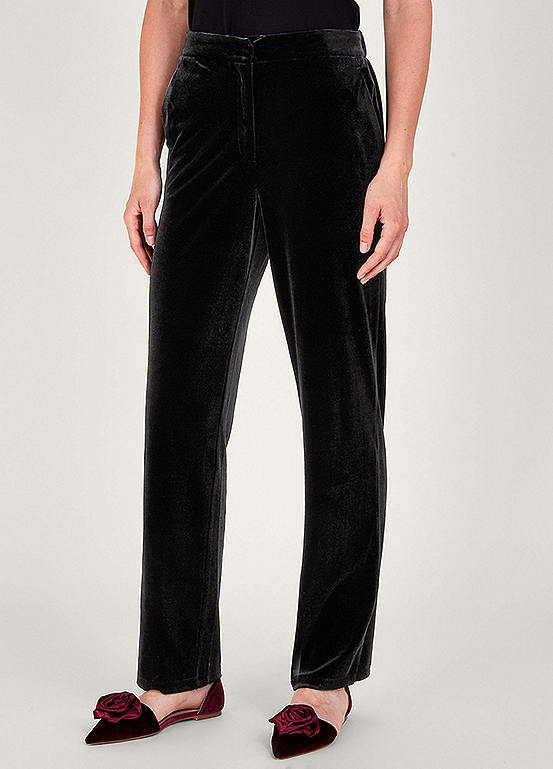 Monsoon Maria Straight Leg Trousers | Kaleidoscope