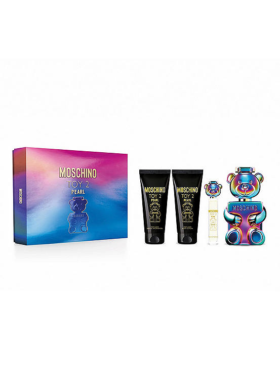 Moschino Toy 2 Pearl Eau De Parfum 100ml Gift Set | Kaleidoscope