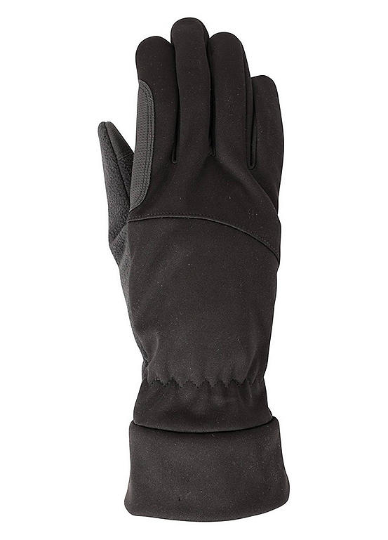Mountain Warehouse Men’s Touch Screen Softshell Gloves | Kaleidoscope