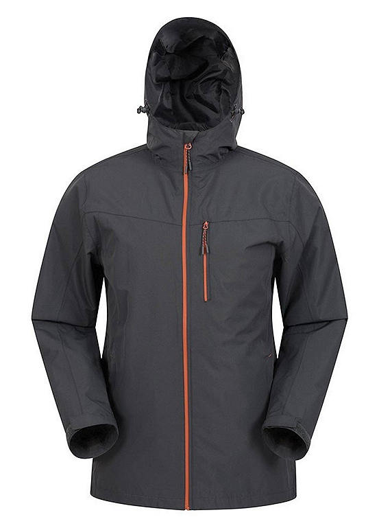 Mountain Warehouse Mens Brisk Extreme Waterproof Jacket | Kaleidoscope