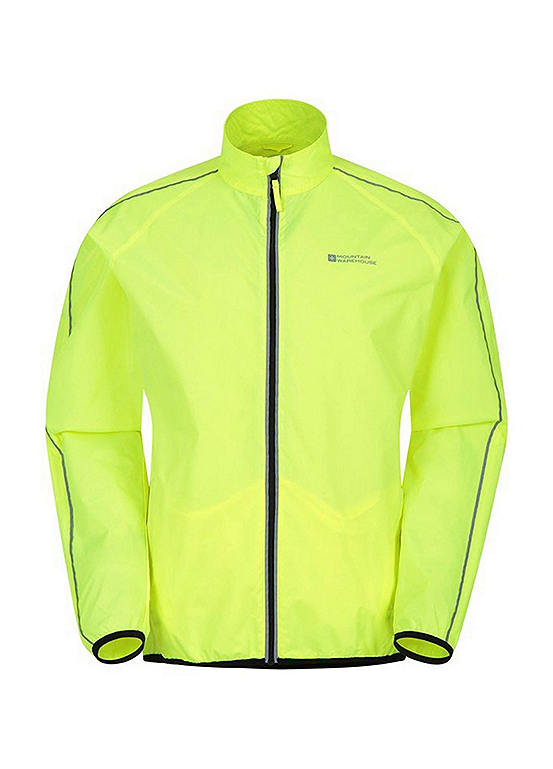 Mountain Warehouse Mens Force Reflective Water Resistant Jacket ...