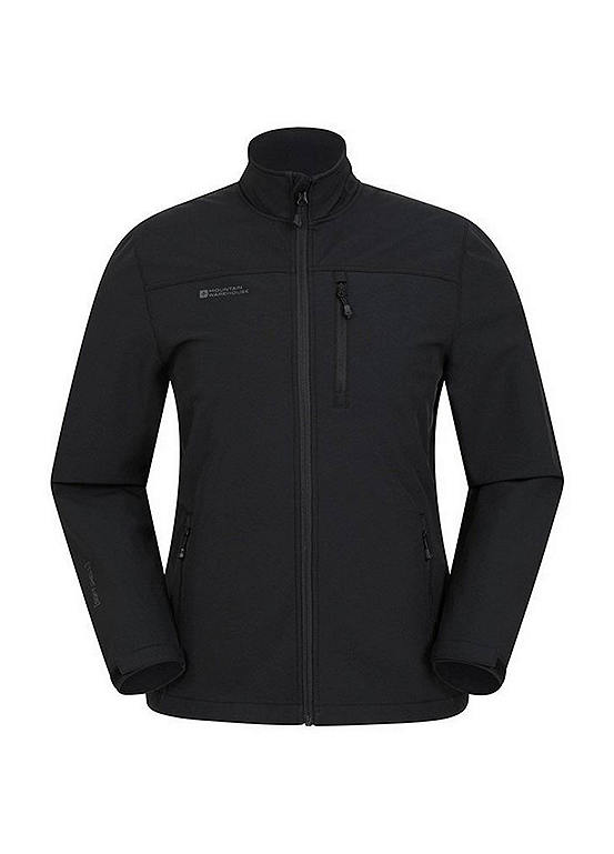 Mountain Warehouse Mens Grasmere Soft Shell Jacket | Kaleidoscope