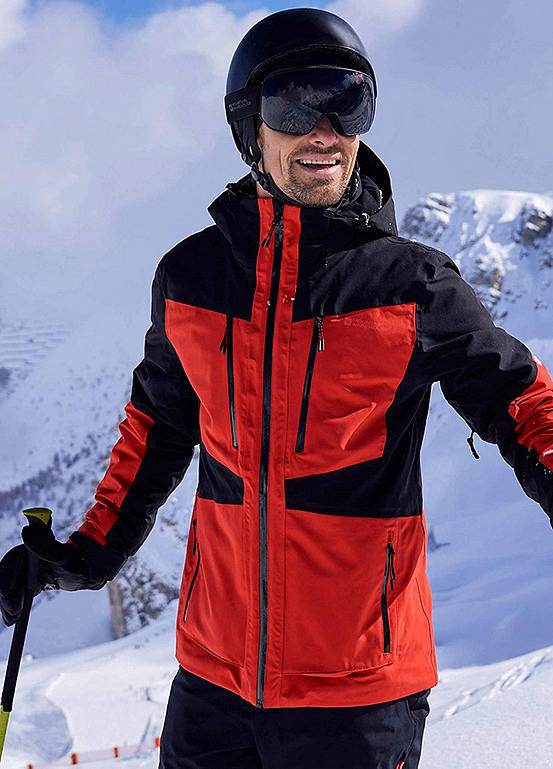 Mountain Warehouse Mens Intergalactic Extreme Ski Jacket | Kaleidoscope