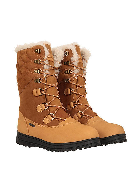 Mountain Warehouse Vostok Leather Snow Boots | Kaleidoscope