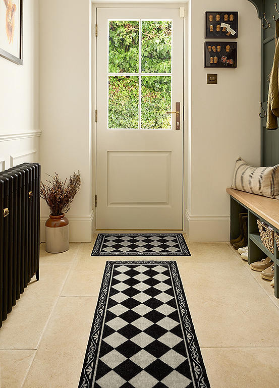 My Mat Manor Tile Runner | Kaleidoscope