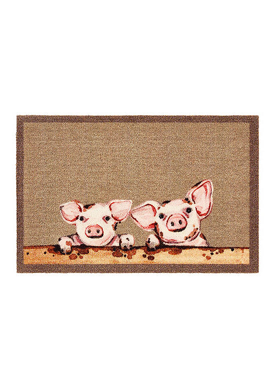 My Mat Piglets Doormat | Kaleidoscope