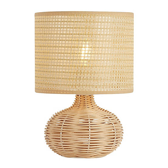 Natural Rattan Table Lamp | Kaleidoscope